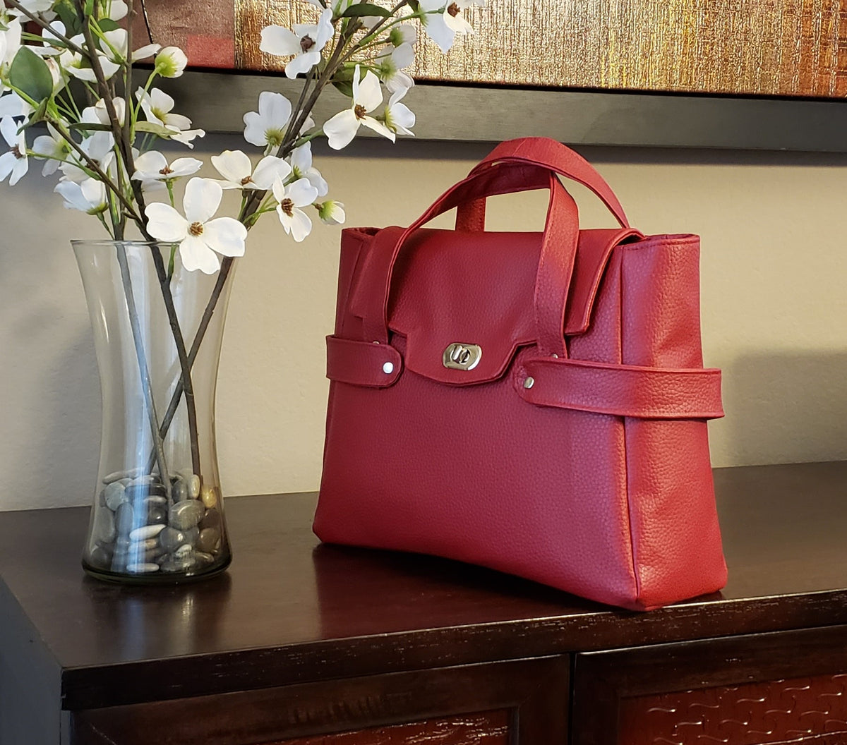 Margo Satchel Handbag PDF Sewing Pattern – Sew Chic Handbags