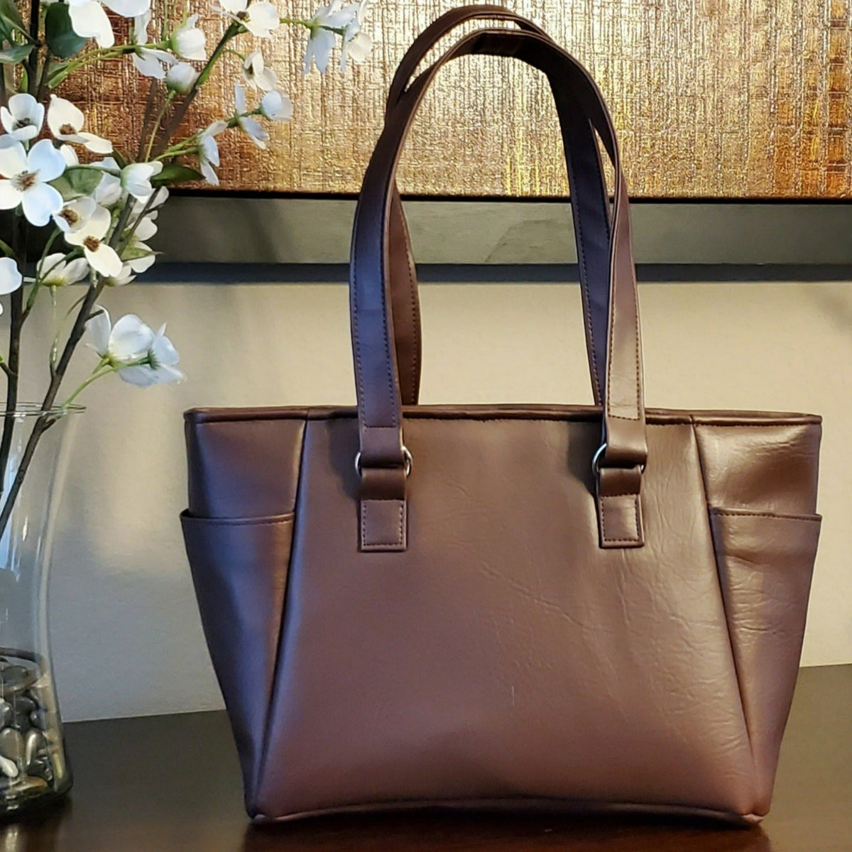 Lydia Tote Handbag Digital PDF Sewing Pattern – Sew Chic Handbags