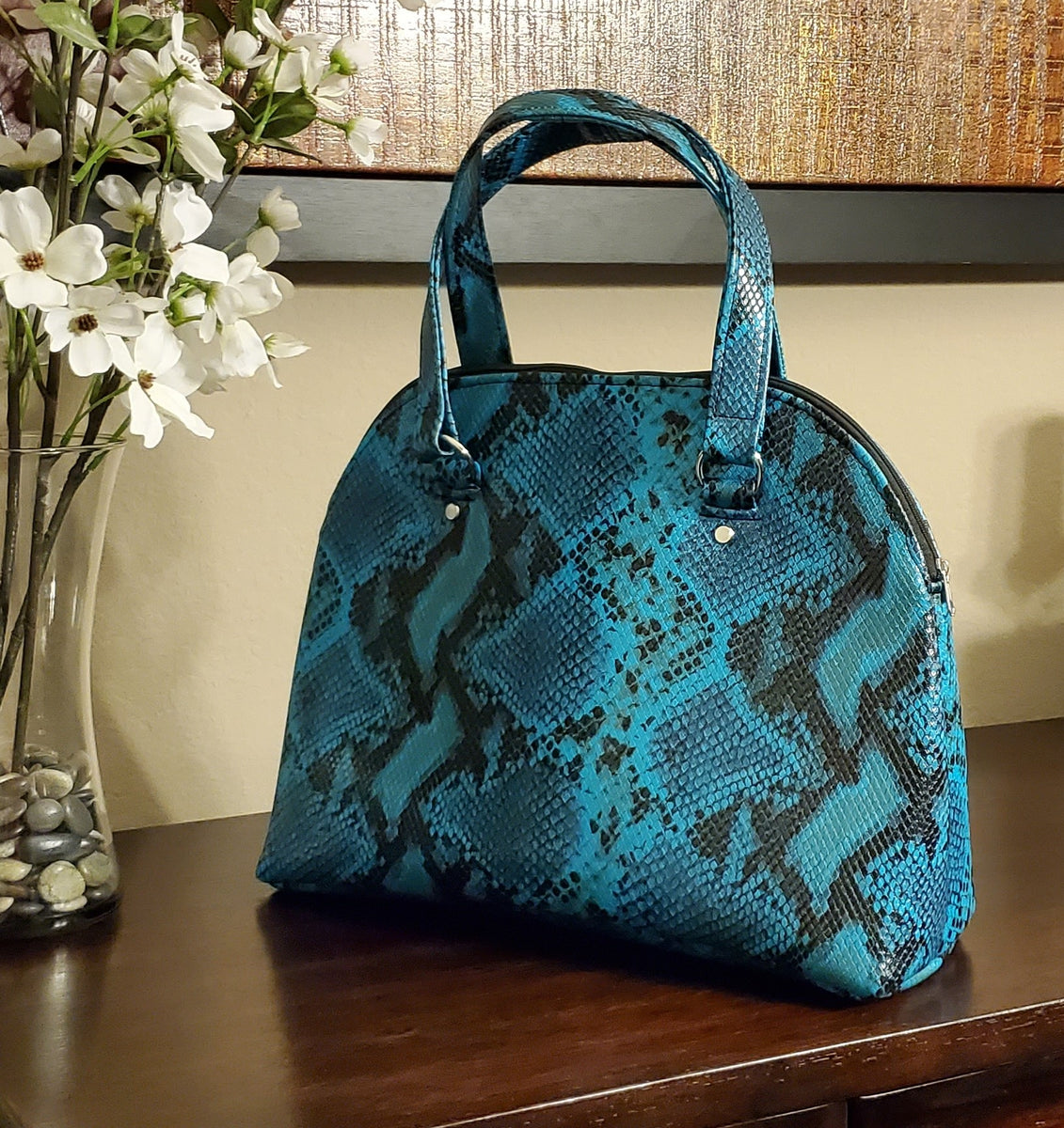 Danielle Dome Satchel PDF Sewing Pattern – Sew Chic Handbags